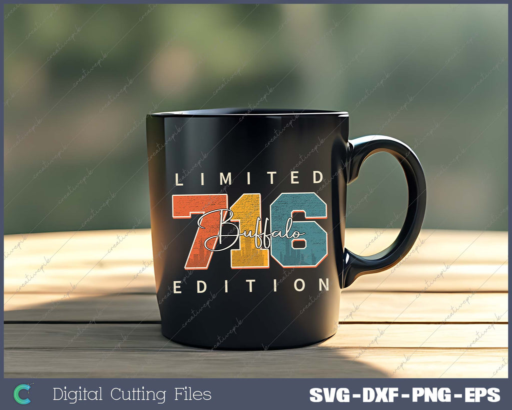 Area Code 716 SVG PNG Cutting Printable Files – creativepik