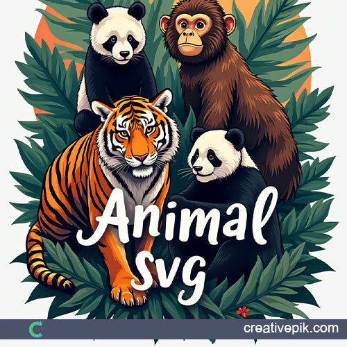 Animal SVG – creativepik