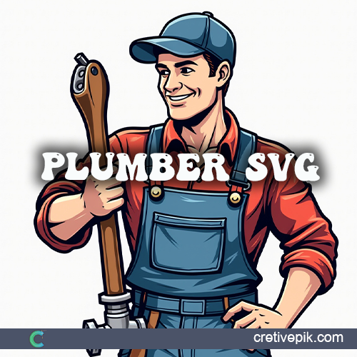 Plumber svg – creativepik