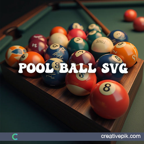 Pool Ball SVG – creativepik