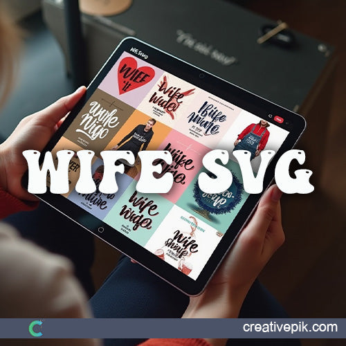 Wife SVG – creativepik
