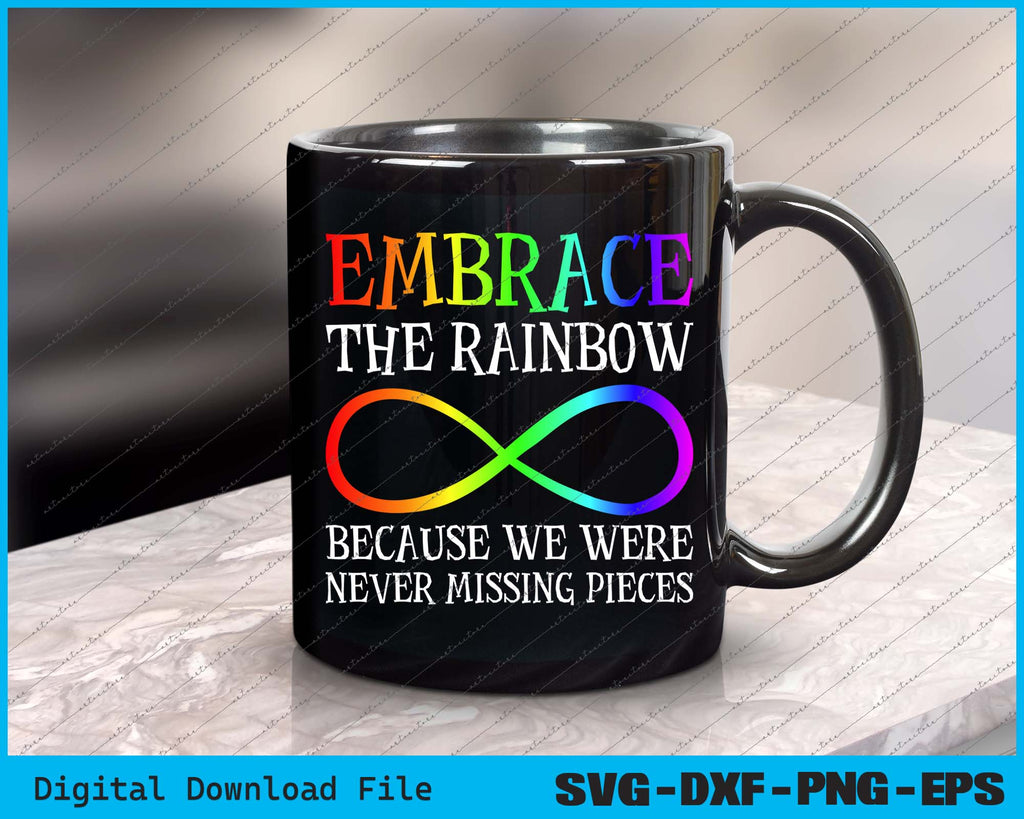 Autism Neuro Divergent Rebel Red Instead SVG PNG Printable Files ...