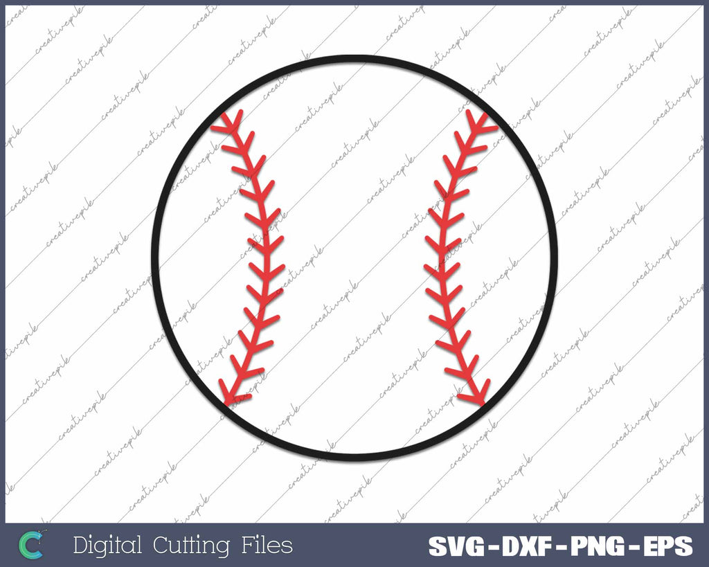 Baseball Clipart SVG PNG Cutting Printable Files – creativepik