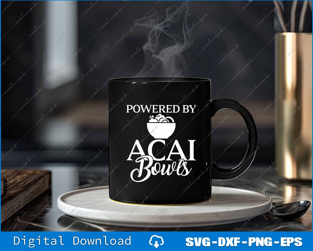 Berry Fruit Juice Healthy Brazilian Smoothie SVG PNG Printable File ...