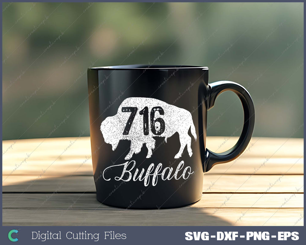 Buffalo New York 716 SVG PNG Cutting Printable Files – creativepik