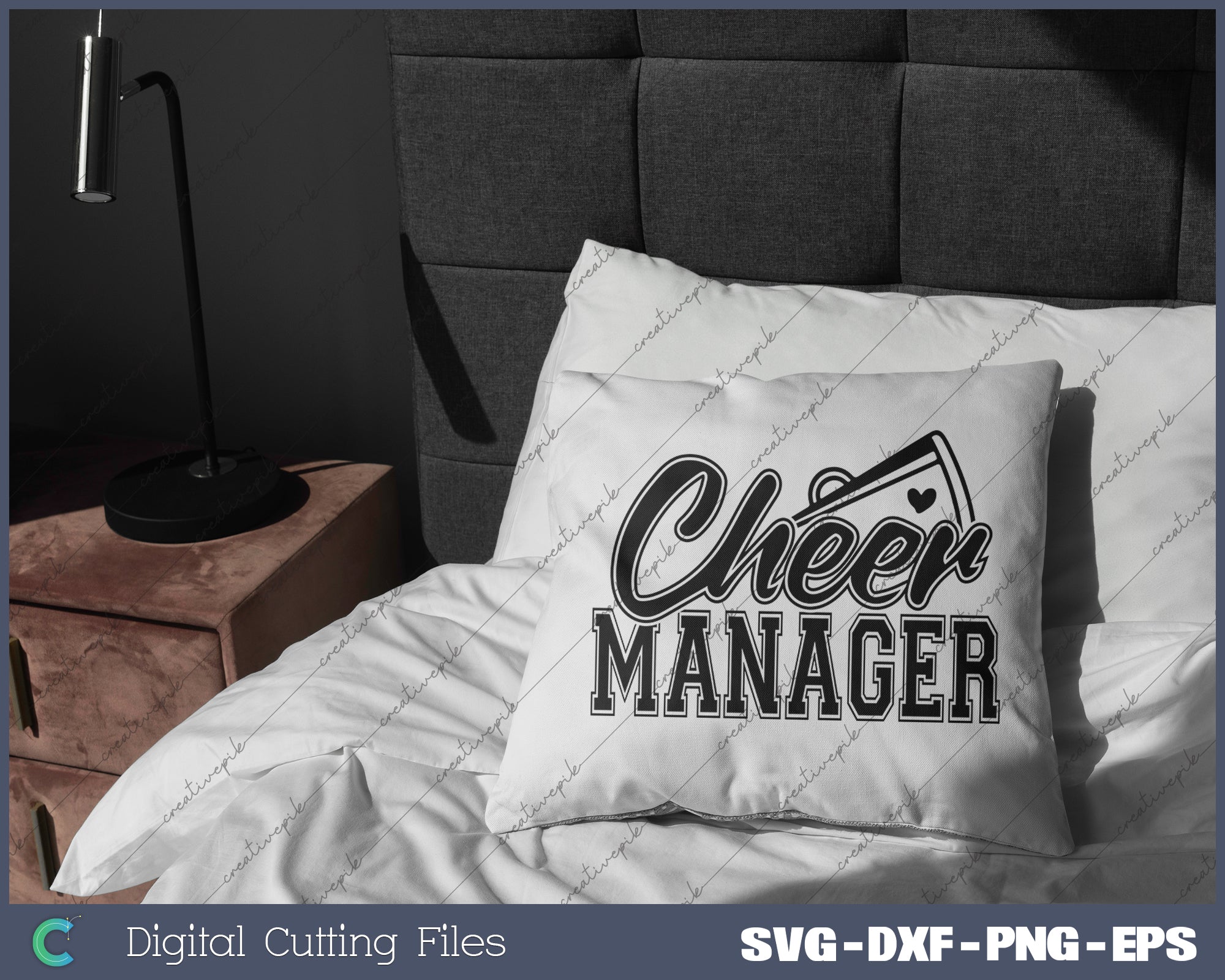 Cheer manager Cheerleader SVG PNG Files – creativepik