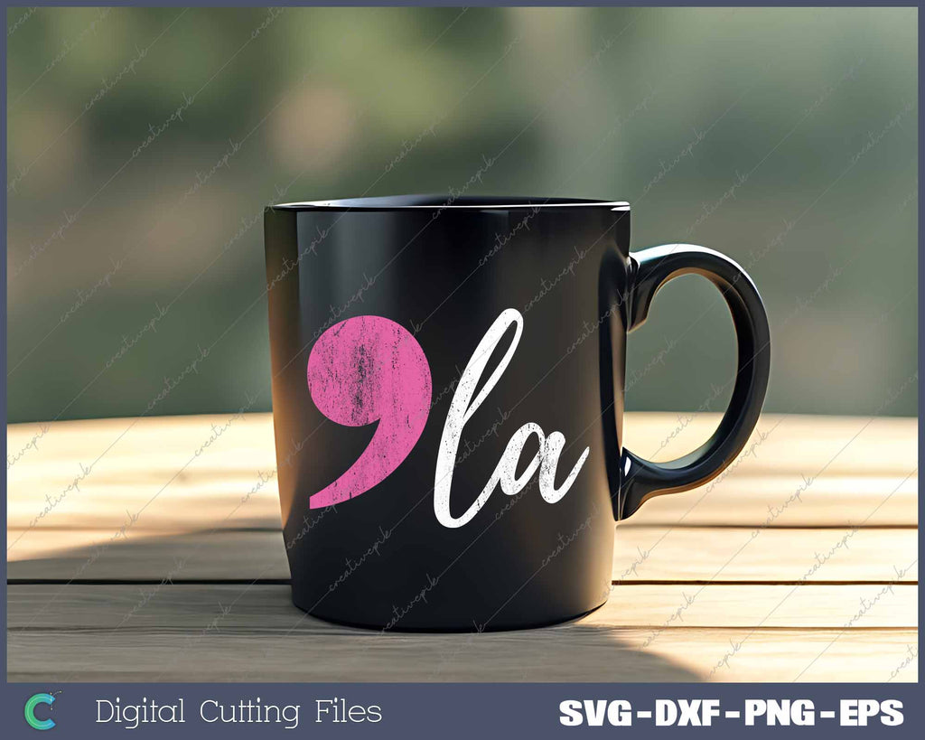 Comma +, La Vote Kamala Harris For President 2024 Election SVG Files ...