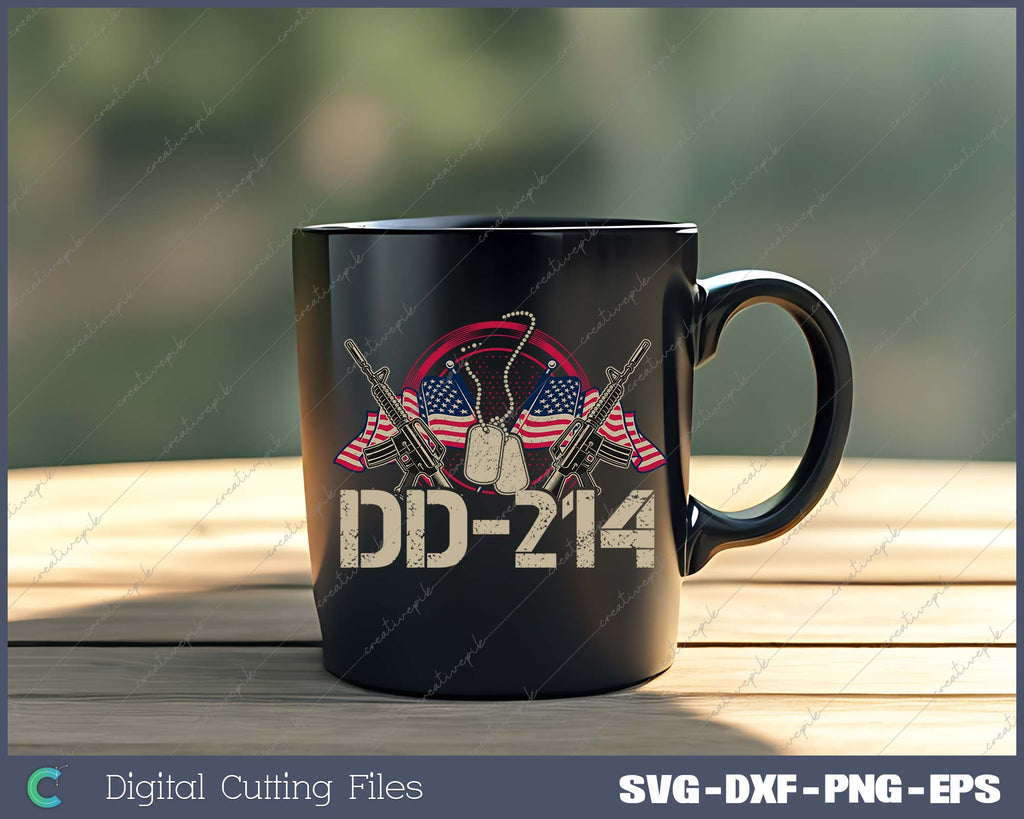 DD214 Gift for a Veteran SVG PNG Cutting Printable Files – creativepik