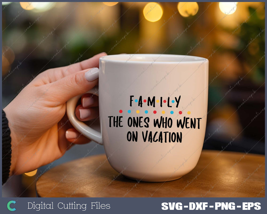 Family or Friends Outgoing SVG PNG Cutting Printable Files – creativepik