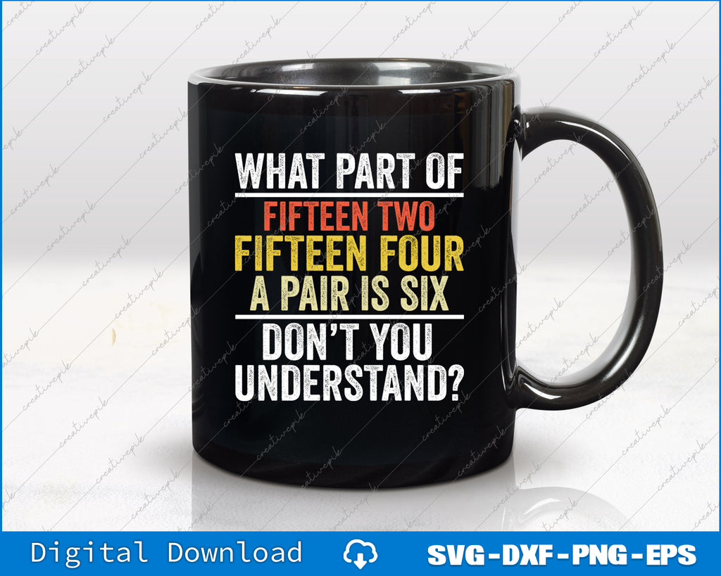 Funny Cribbage Art For Men Women Board Game Cribbage Player SVG File ...