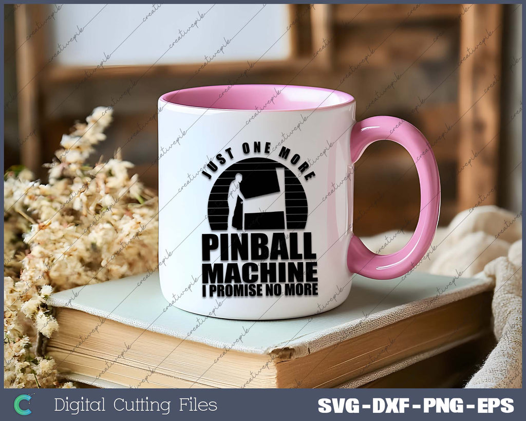 Funny Pinball Player Flipper Pinballer Flipping SVG PNG Cutting Files ...