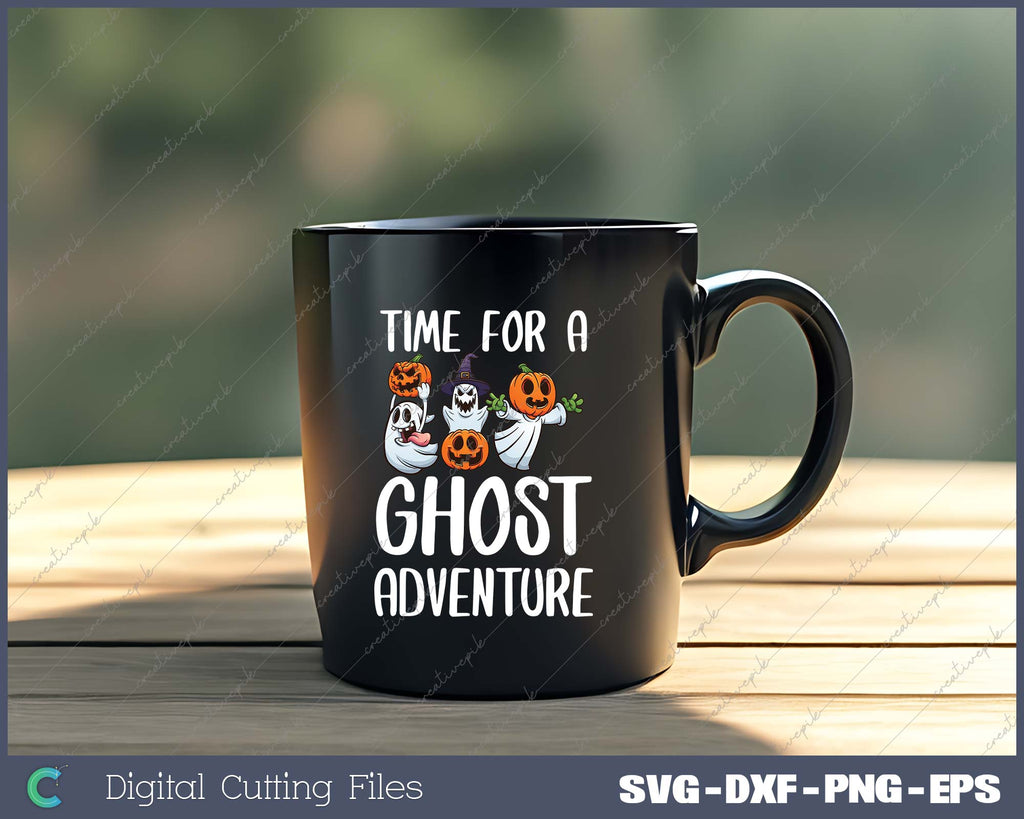Ghost Hunting A Ghost SVG PNG Cutting Printable Files – creativepik