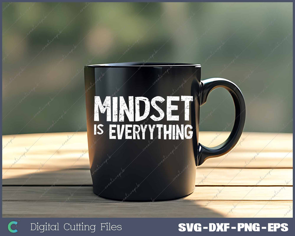 Gym Mindset Everything Workout Motivational SVG PNG Files – creativepik