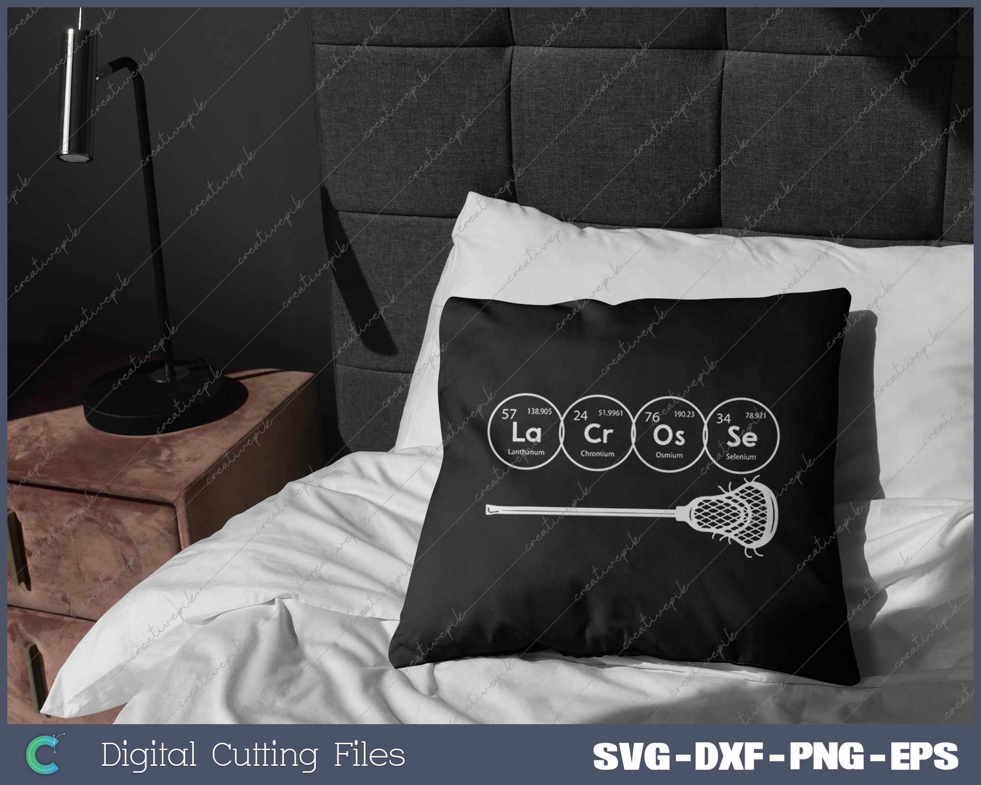 Lacrosse Periodic Table of Elements SVG PNG Files – creativepik
