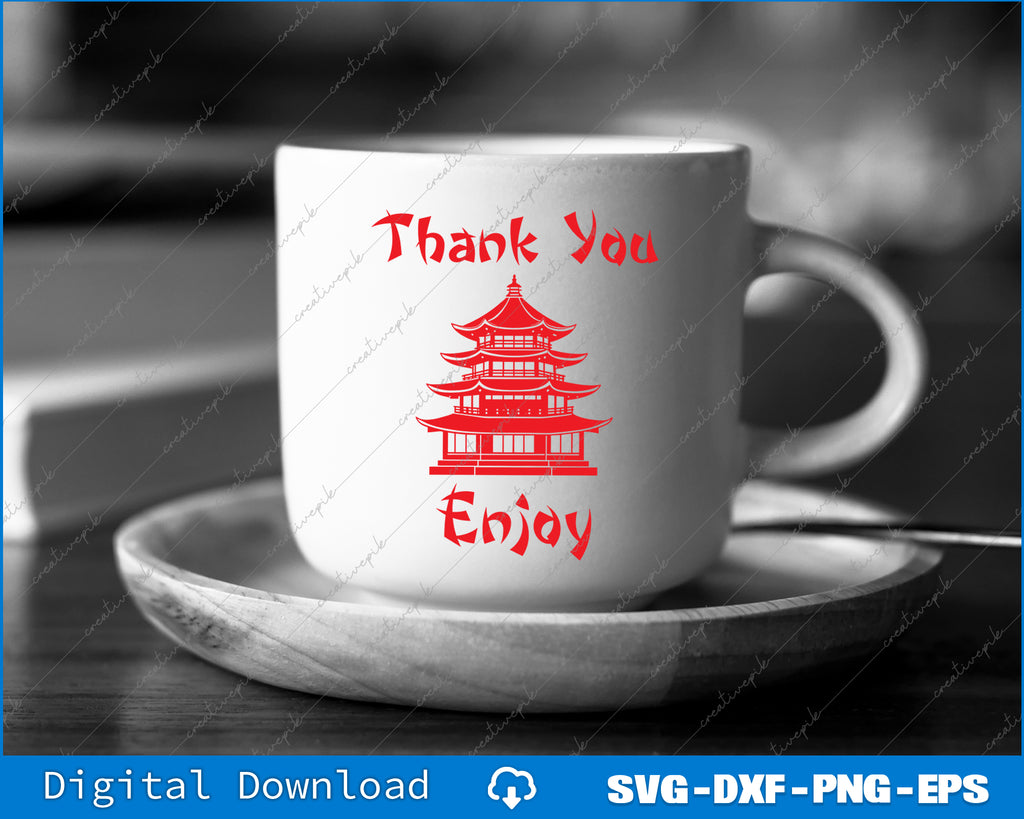 Lee House Restaurant Chinese Take Out Svg Png Printable File – creativepik