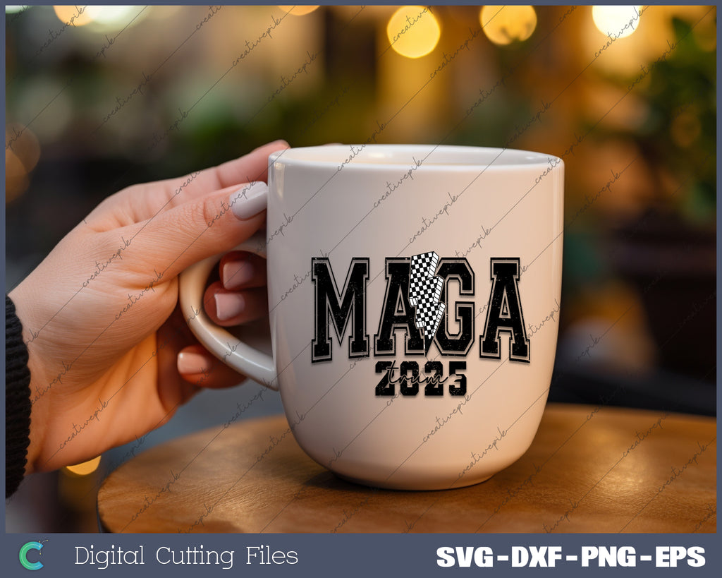 Maga 2025 Trump 2025 Trump SVG PNG Cutting Printable Files – creativepik