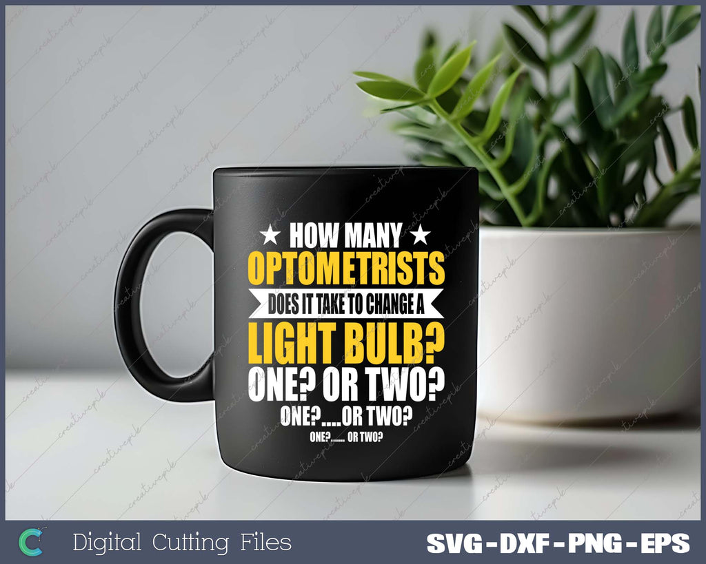 Optometrists Eye Ophthalmologist Optometry Doctor SVG PNG Files ...