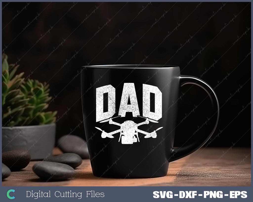 Our Pilot Dad Drone Couple SVG Cricut Printable Files – creativepik