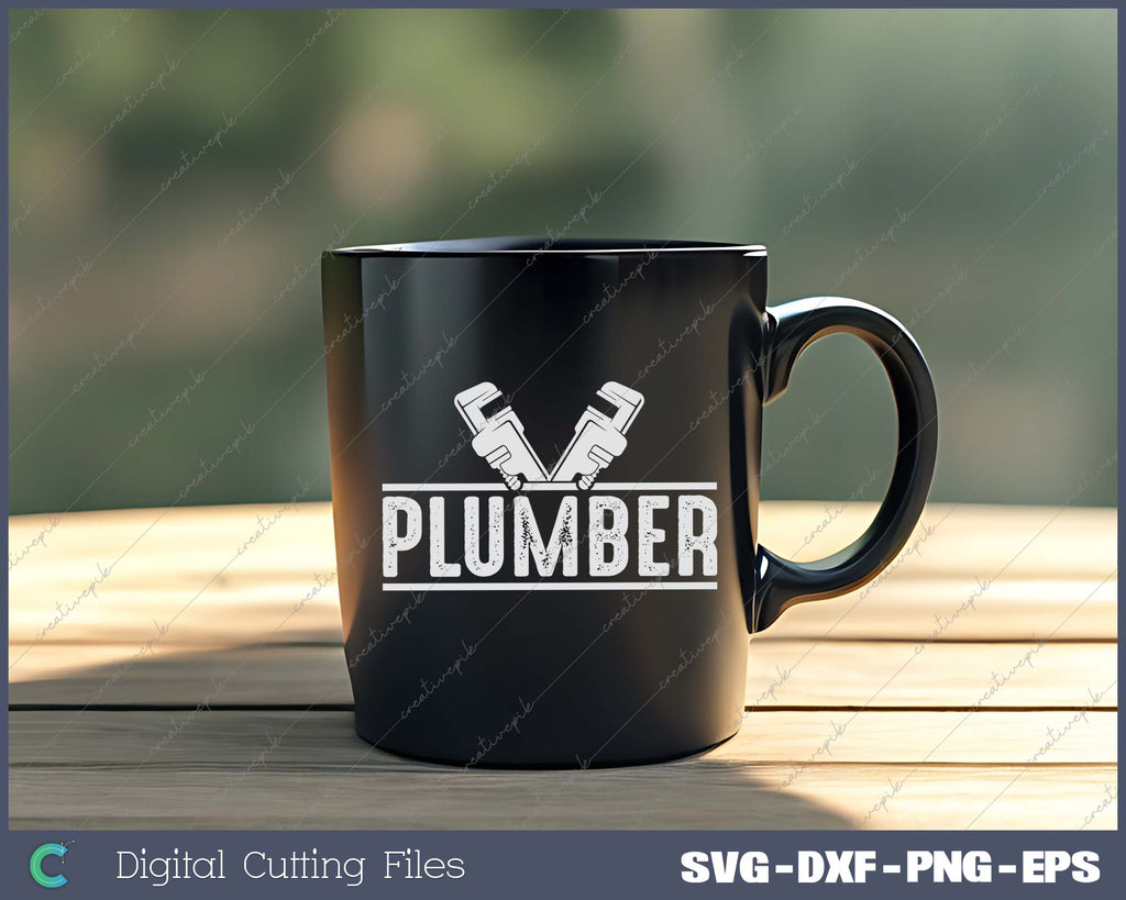 Plumber Profession Plumbing Sayings Job SVG PNG Cutting Files – creativepik