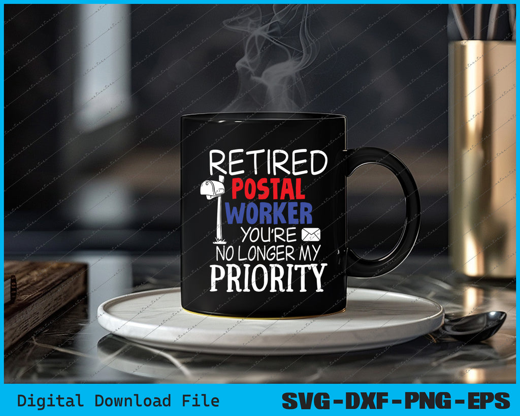 Post Office Retirement Retired Postal Worker SVG PNG Printable Files ...