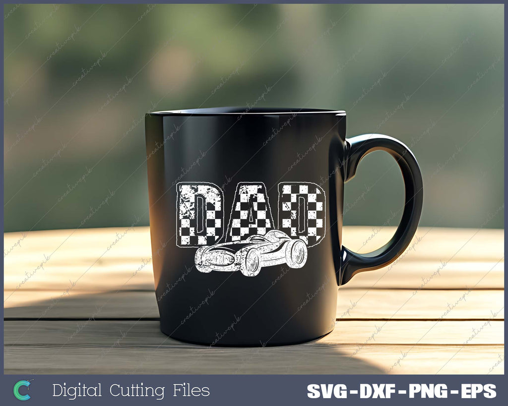 Racing Birthday Party Matching Family Race SVG PNG Cutting Printable F ...