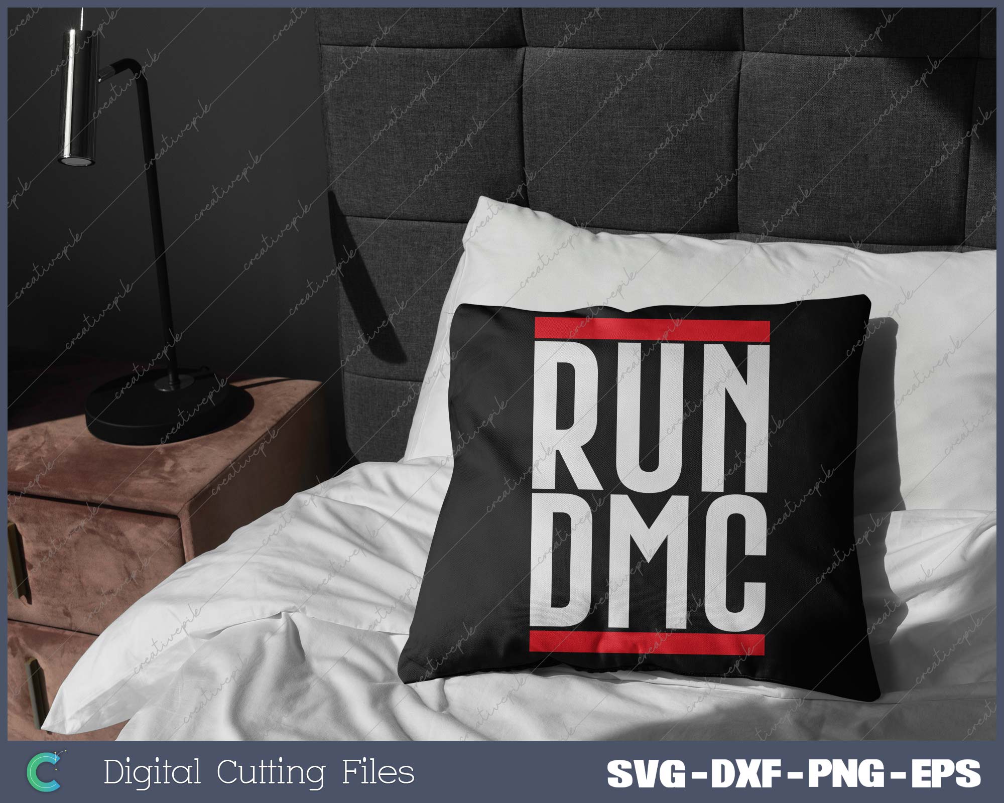 Run DMC Official Logo SVG PNG Cutting Printable Files – creativepik