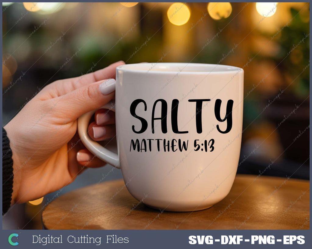 Salty Sprinkle SVG PNG Cutting Files – creativepik