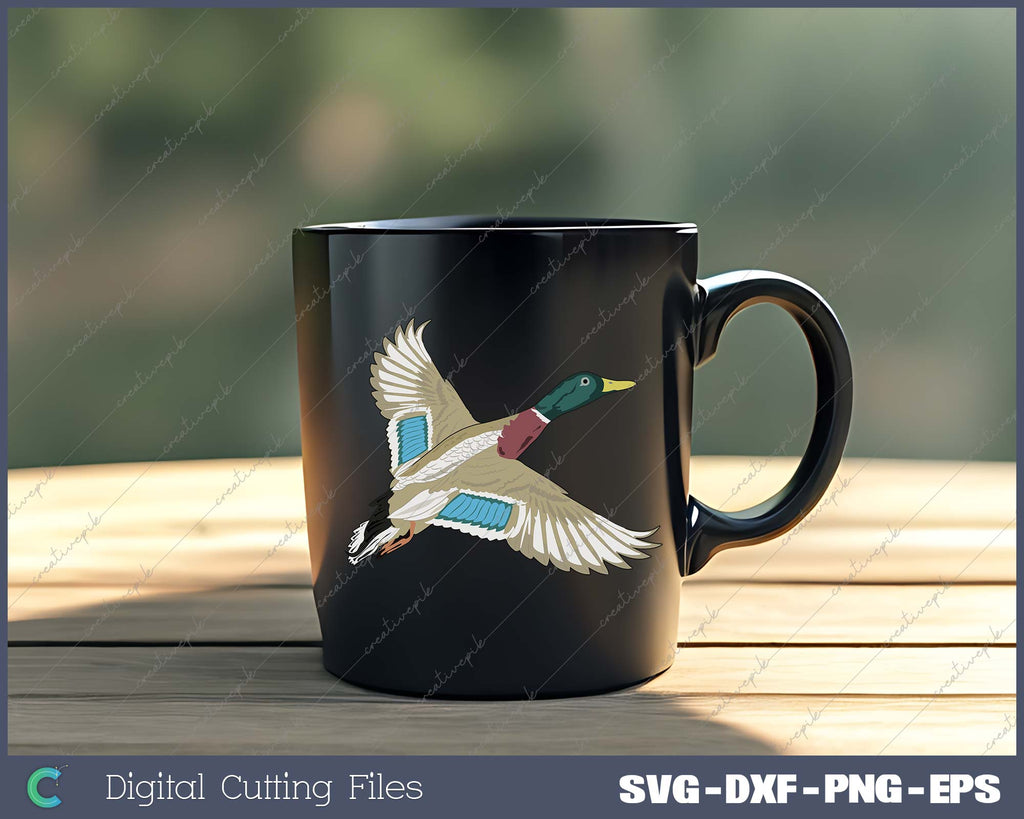 Sideways Drake - Duck Hunting by Committed Waterfowl SVG PNG Files ...
