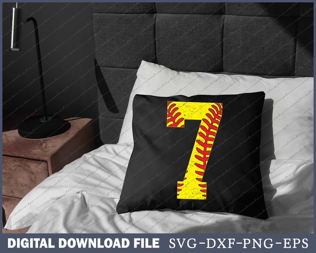 Custom Name Softball Player, Softball Number SVG PNG Printable Files ...