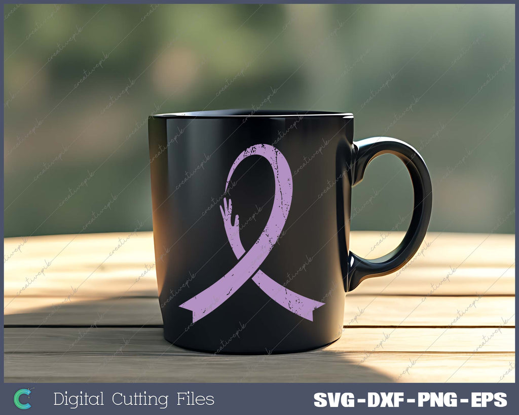 Stomach Cancer Ribbon SVG PNG Cutting Printable Files – creativepik