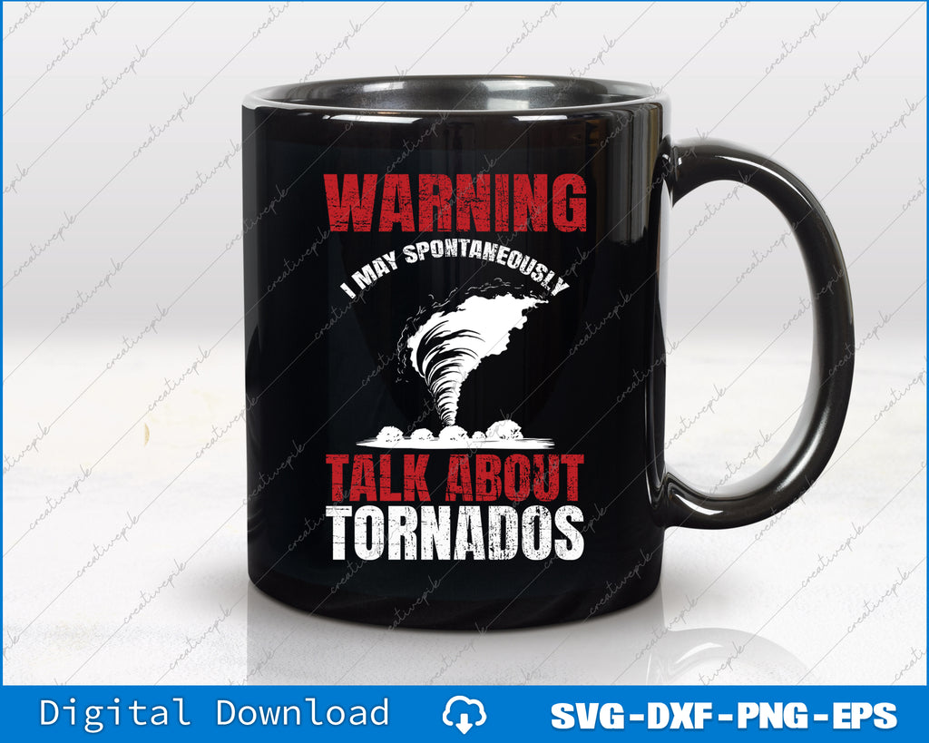 Storm Chaser Weather Forecaster Meteorologist Tornadoes SVG PNG File ...
