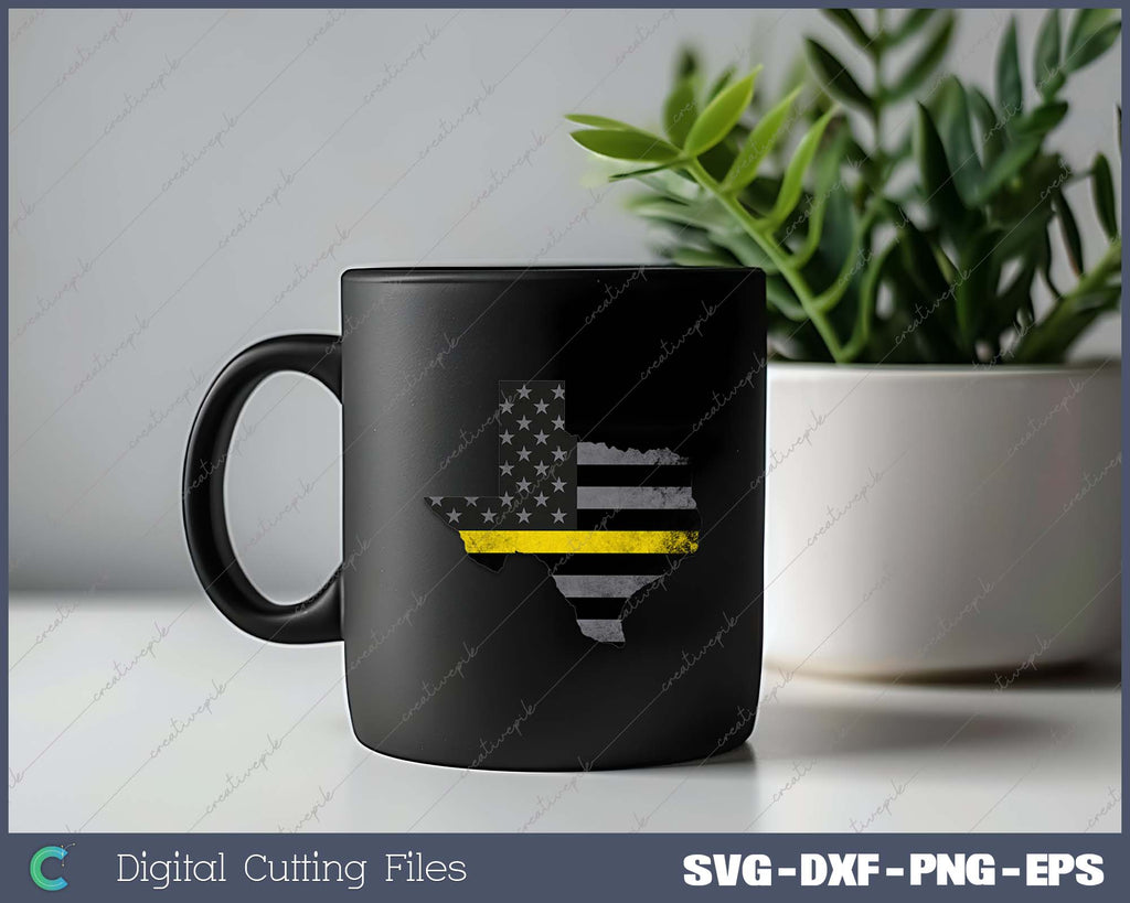 Texas 911 Emergency Dispatcher SVG PNG Cutting Files – creativepik
