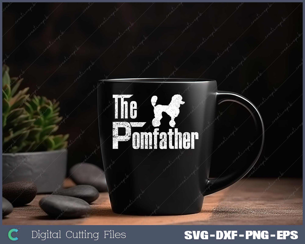 The Pomfather Pomeranian SVG PNG Cutting Printable Files – creativepik