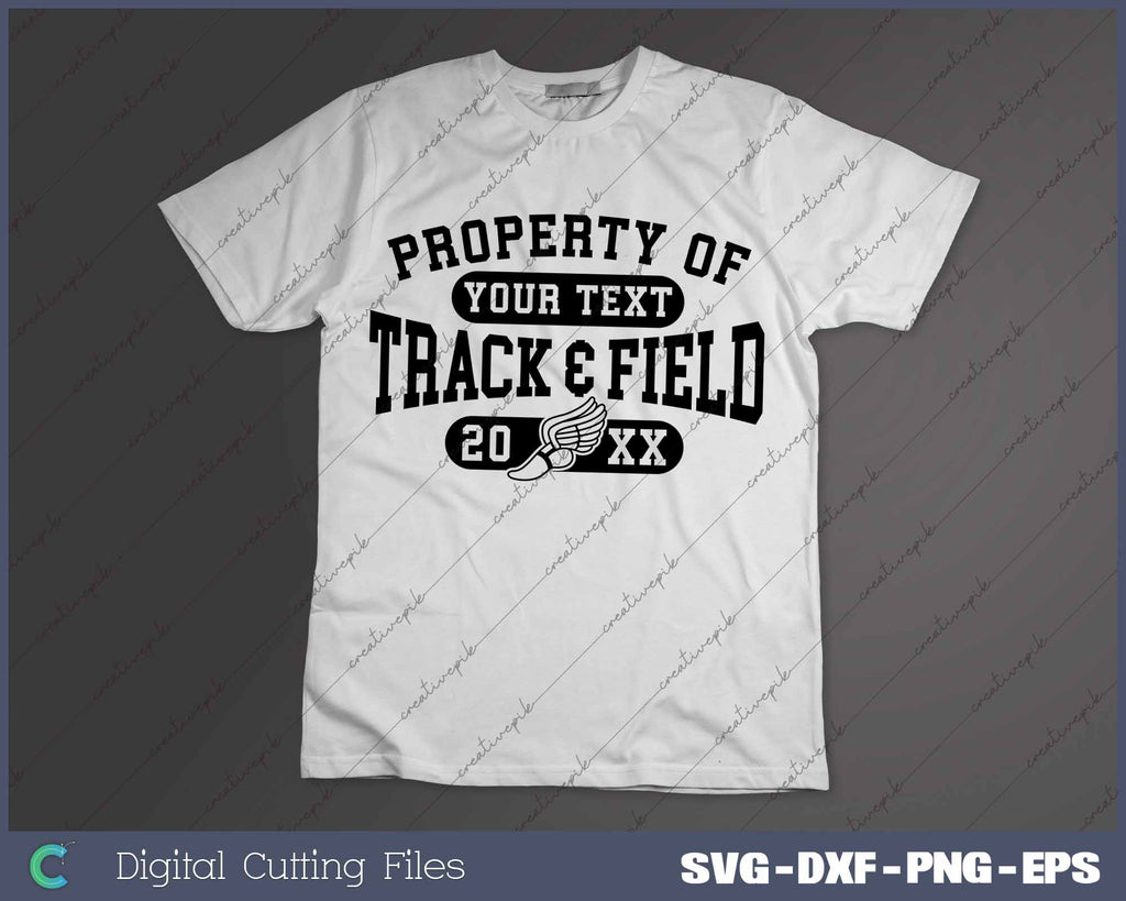 Track And Field Template SVG PNG Cutting Printable Files – creativepik
