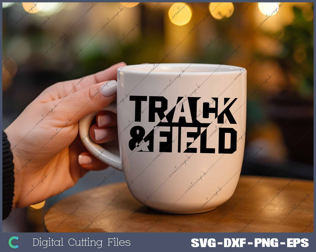 Track And Field Track Team SVG PNG Cutting Printable Files – creativepik