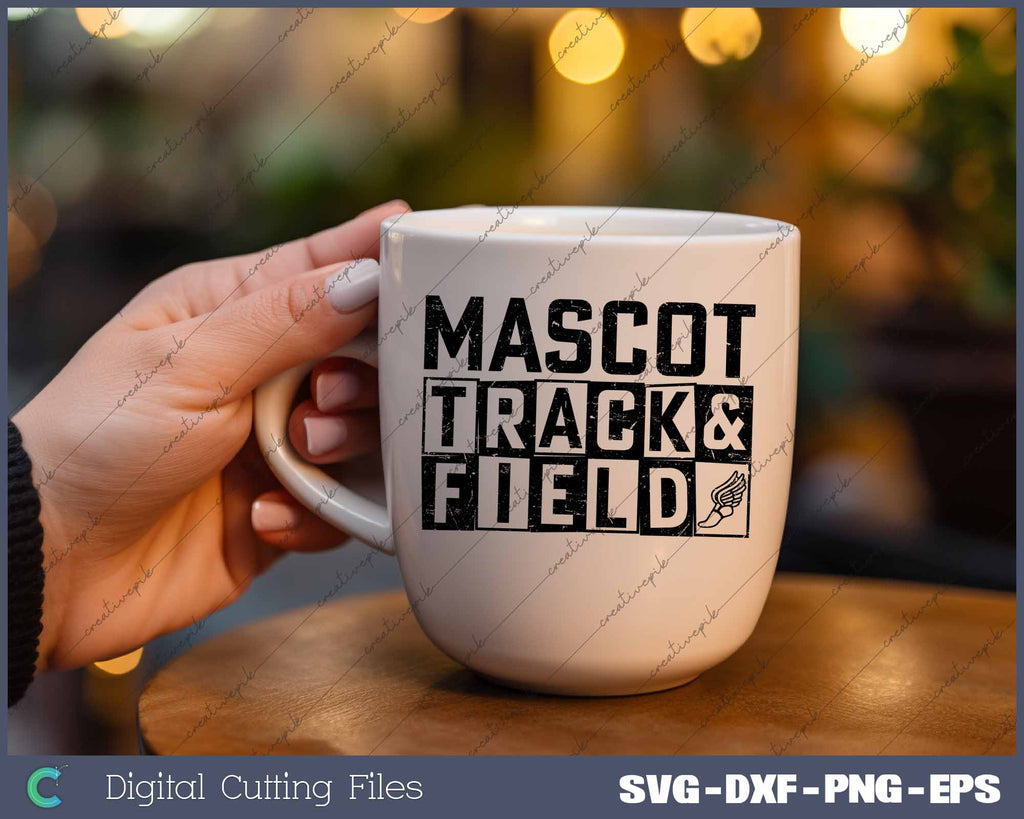 Track And Field Template SVG PNG Cutting Printable Files – creativepik