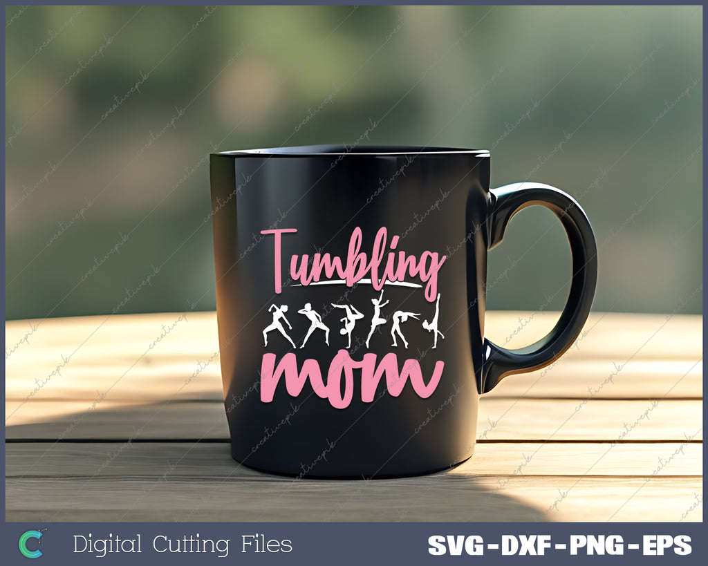 Tumbling Mom Gymnastics Gymnast Mom SVG PNG Cutting Files – creativepik