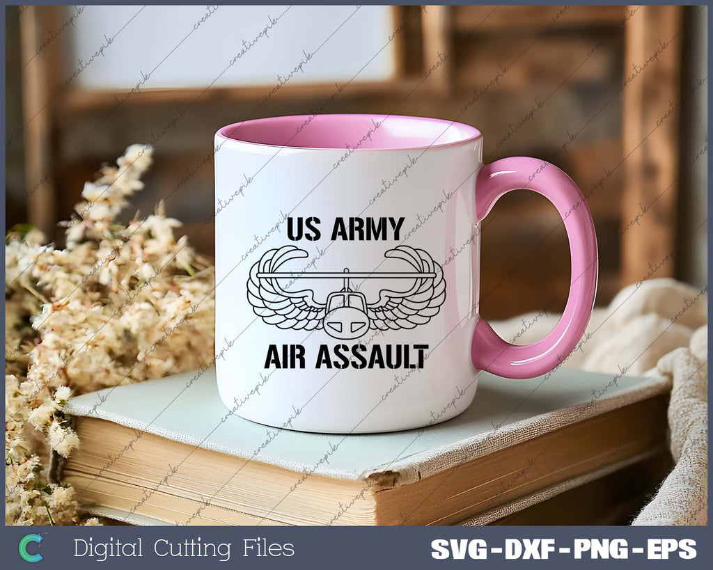 U. S. Army Air Assault SVG PNG Cutting Printable Files – creativepik