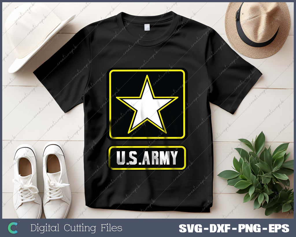 US Army Logo SVG PNG Cutting Printable Files – creativepik