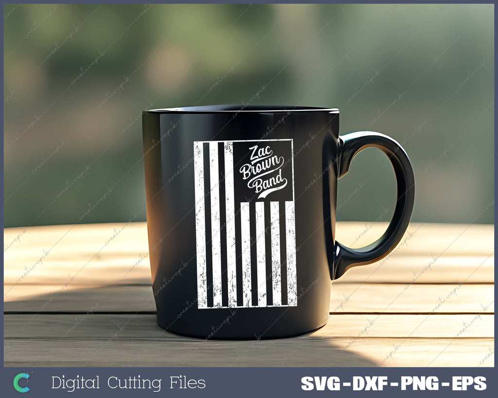 This A Zac Brown Band SVG PNG Cutting Printable Files – creativepik