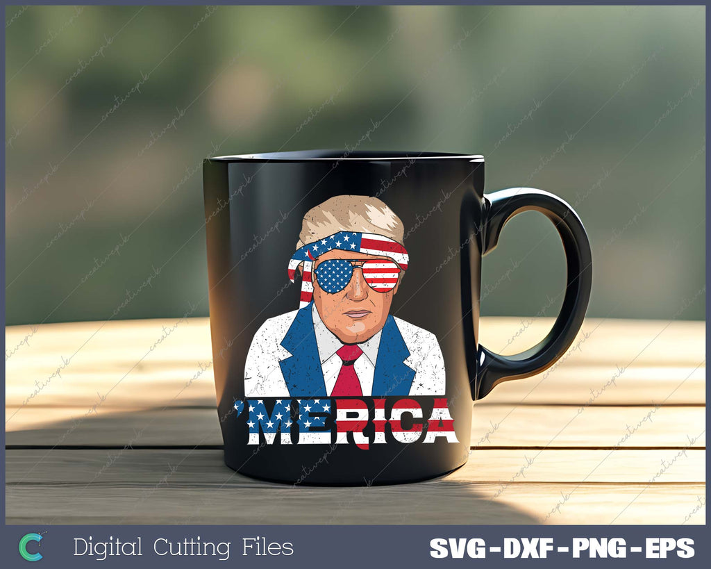 'Merica SVG PNG Cutting Printable Files – creativepik