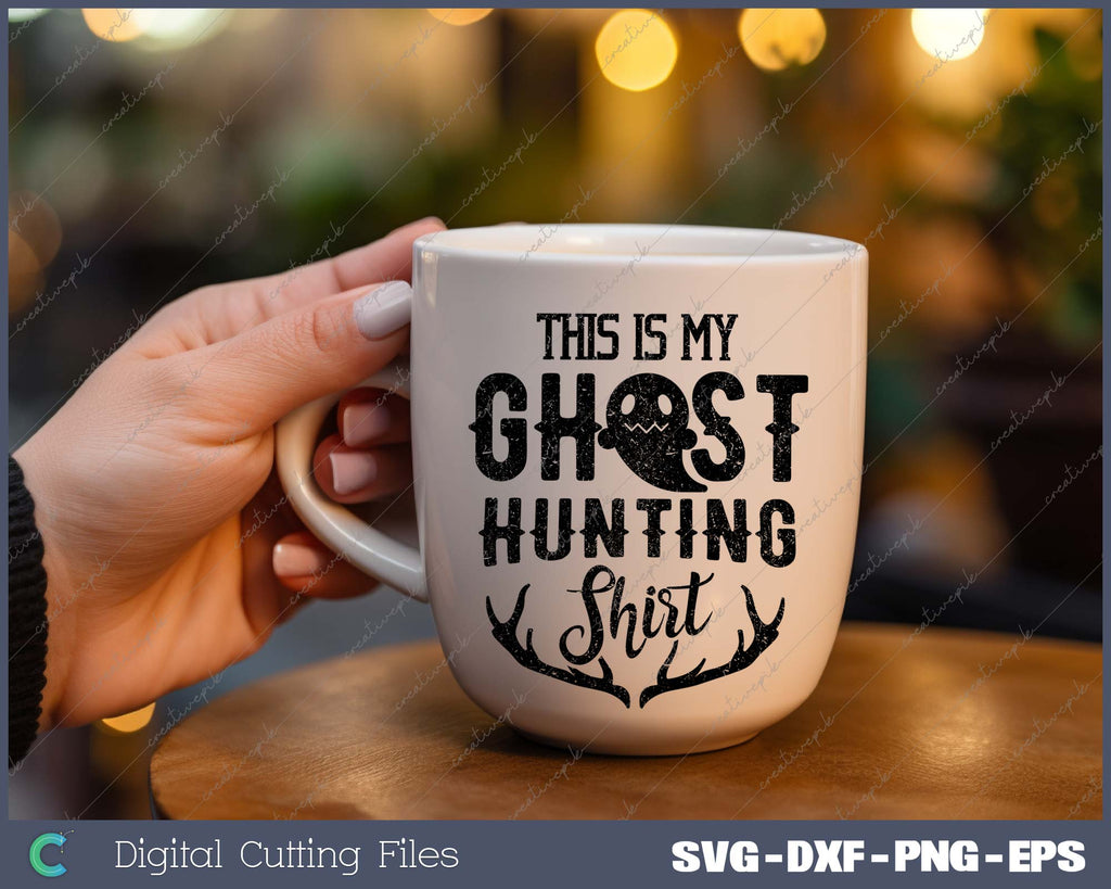 This Is My Ghost Hunting SVG PNG Cutting Printable Files – creativepik